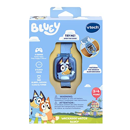 VTech Bluey Wackadoo Watch, Bluey