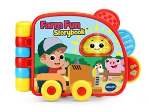 vtech farm fun storybook, red