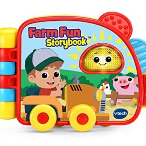 VTech Farm Fun Storybook, Red