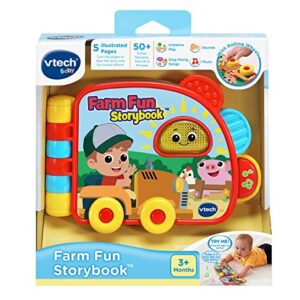 VTech Farm Fun Storybook, Red