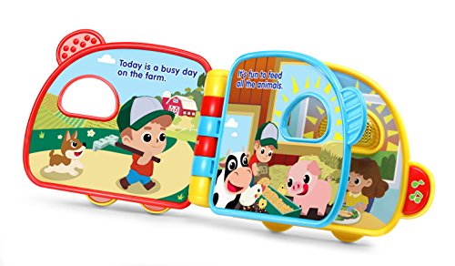 VTech Farm Fun Storybook, Red