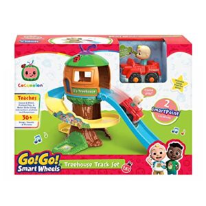 VTech CoCoMelon Go! Go! Smart Wheels Treehouse Track Set