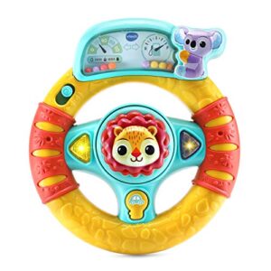 vtech grip and go steering wheel