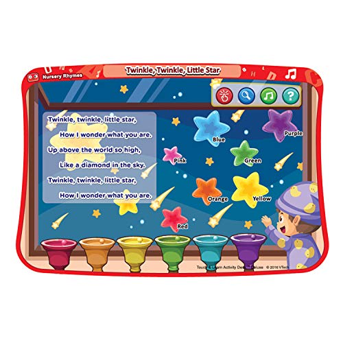 VTech Touch and Learn Activity Desk for 24 months to 48 months Deluxe Expansion Pack - Nursery Rhymes