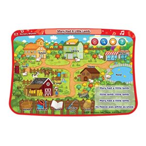 VTech Touch and Learn Activity Desk for 24 months to 48 months Deluxe Expansion Pack - Nursery Rhymes