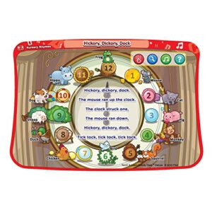 VTech Touch and Learn Activity Desk for 24 months to 48 months Deluxe Expansion Pack - Nursery Rhymes