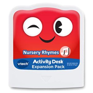 VTech Touch and Learn Activity Desk for 24 months to 48 months Deluxe Expansion Pack - Nursery Rhymes