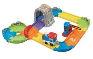 vtech go! go! smart wheels choo-choo train playset, multicolor