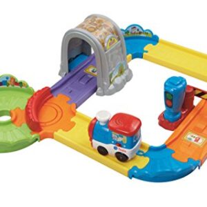 VTech Go! Go! Smart Wheels Choo-Choo Train Playset, multicolor