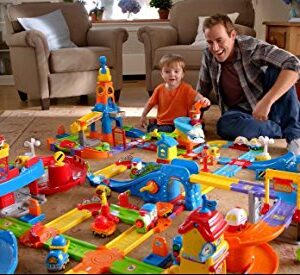 VTech Go! Go! Smart Wheels Choo-Choo Train Playset, multicolor