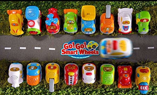 VTech Go! Go! Smart Wheels Choo-Choo Train Playset, multicolor