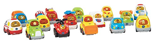 VTech Go! Go! Smart Wheels Choo-Choo Train Playset, multicolor