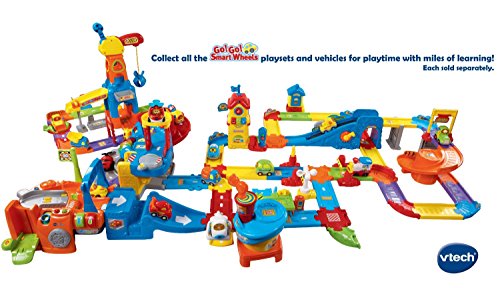 VTech Go! Go! Smart Wheels Choo-Choo Train Playset, multicolor