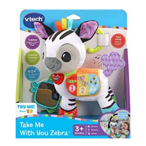 VTech Take Me with You Zebra