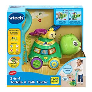 VTech 2-in-1 Toddle and Talk Turtle