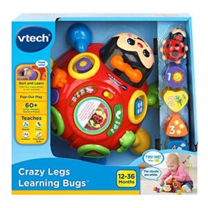 VTech Crazy Legs Learning Bugs, Red