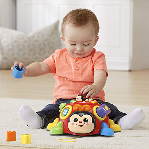 VTech Crazy Legs Learning Bugs, Red