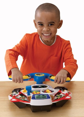 VTech 3-in-1 Race and Learn,Blue