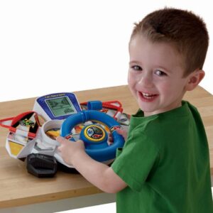 VTech 3-in-1 Race and Learn,Blue