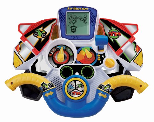 VTech 3-in-1 Race and Learn,Blue