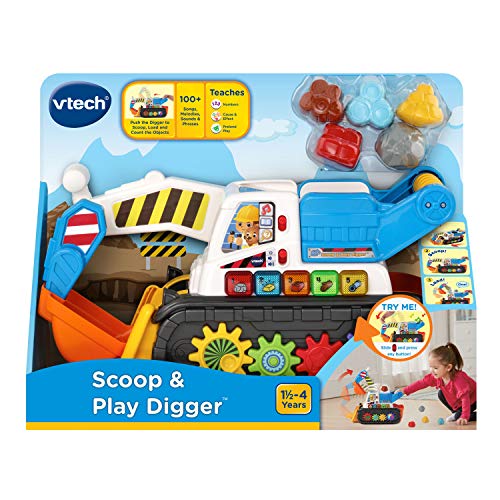 VTech Scoop and Play Digger