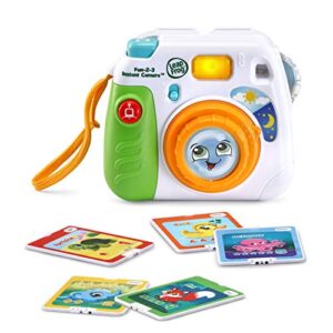 leapfrog fun-2-3 instant camera, multicolor