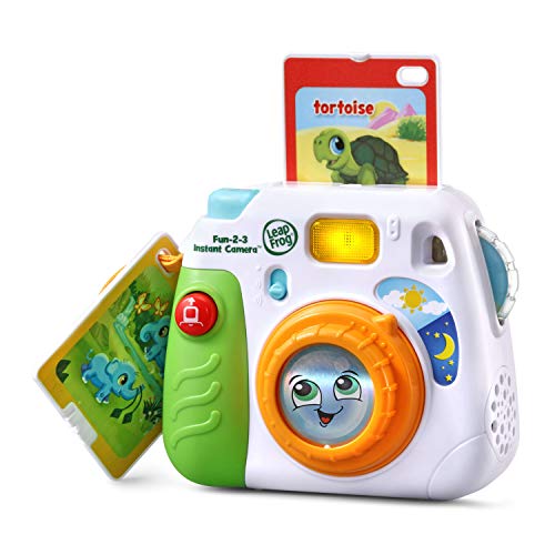 LeapFrog Fun-2-3 Instant Camera, Multicolor