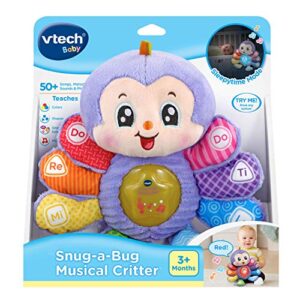 VTech Snug-a-Bug Musical Critter, Multicolor