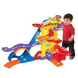 vtech go! go! smart wheels ultimate amazement park playset (frustration free packaging)