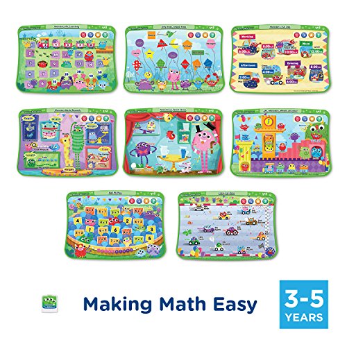 VTech Activity Desk 4-in-1 Kindergarten Expansion Pack Bundle for Age 3-5