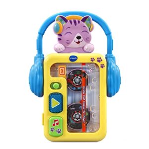 vtech kiddie cat cassette player