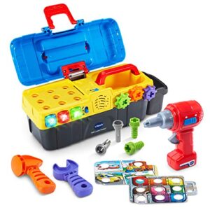 vtech drill and learn toolbox, multicolor