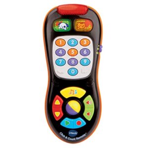 vtech click and count remote, black