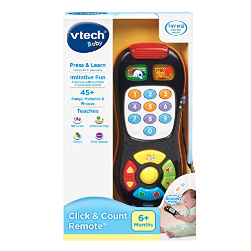 VTech Click and Count Remote, Black