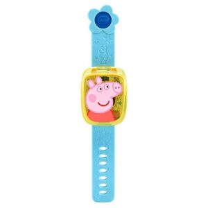 VTech Peppa Pig Learning Watch, Blue, 3-6 years