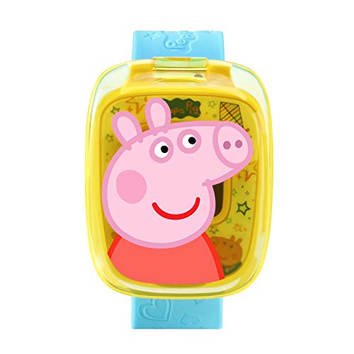 VTech Peppa Pig Learning Watch, Blue, 3-6 years