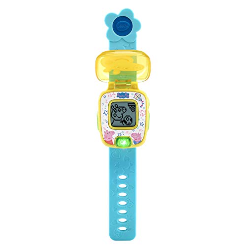 VTech Peppa Pig Learning Watch, Blue, 3-6 years