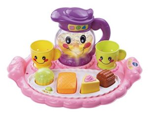 vtech learn and discover pretty party playset