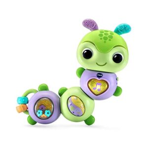 vtech twist and explore caterpillar, green