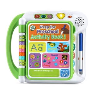 leapfrog prep for preschool activity book