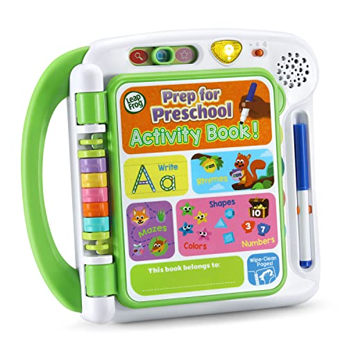 LeapFrog Prep for Preschool Activity Book