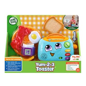 LeapFrog Yum-2-3 Toaster , Teal