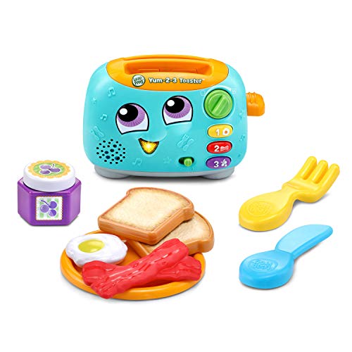 LeapFrog Yum-2-3 Toaster , Teal