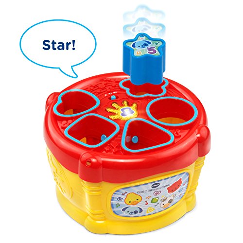 VTech Sort and Discover Drum, Yellow