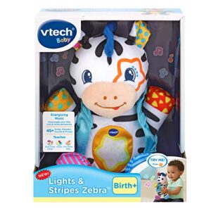 VTech Lights and Stripes Zebra