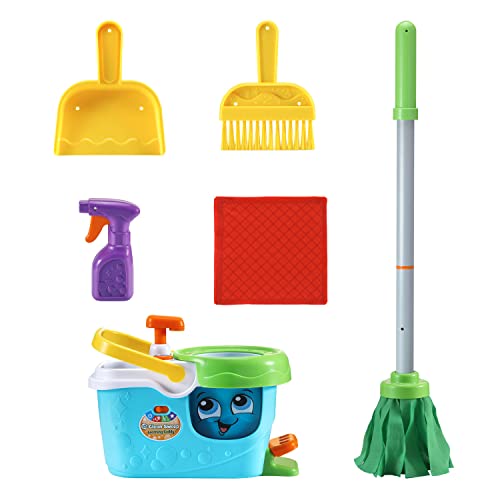 LeapFrog Clean Sweep Learning Caddy