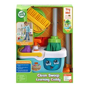 LeapFrog Clean Sweep Learning Caddy