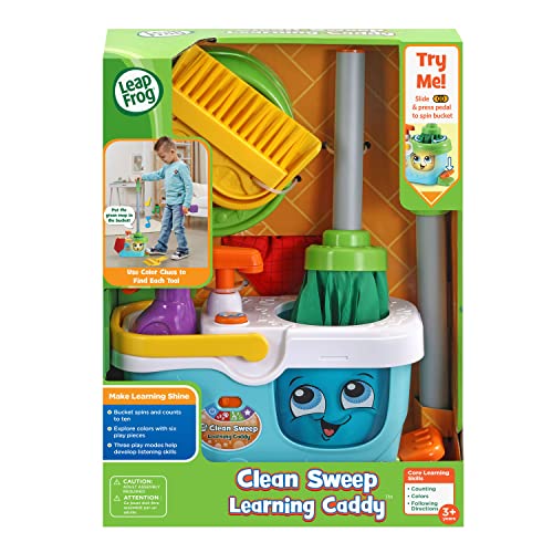 LeapFrog Clean Sweep Learning Caddy