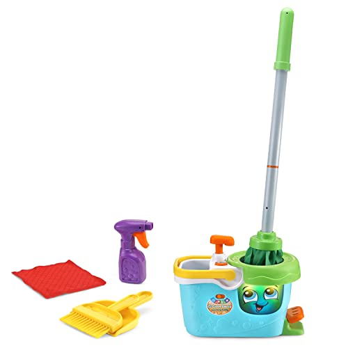 LeapFrog Clean Sweep Learning Caddy