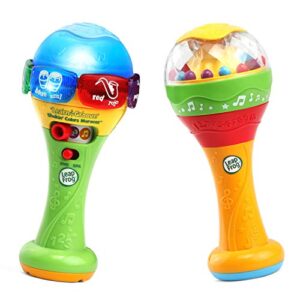 leapfrog learn & groove shakin’ colors maracas,multicolor